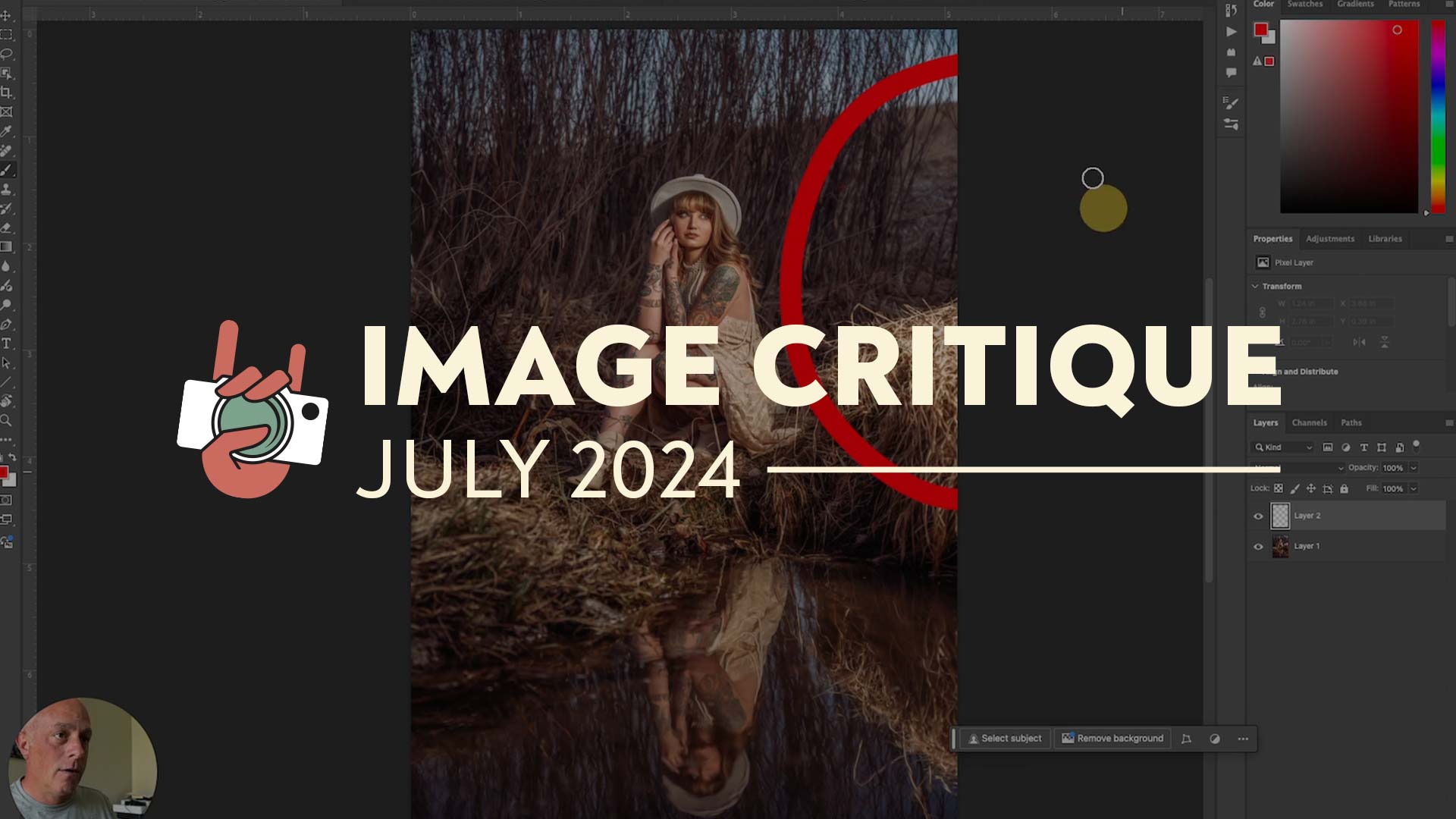 Image Critique with Sal Cincotta // July 2024 - Rock My Shot